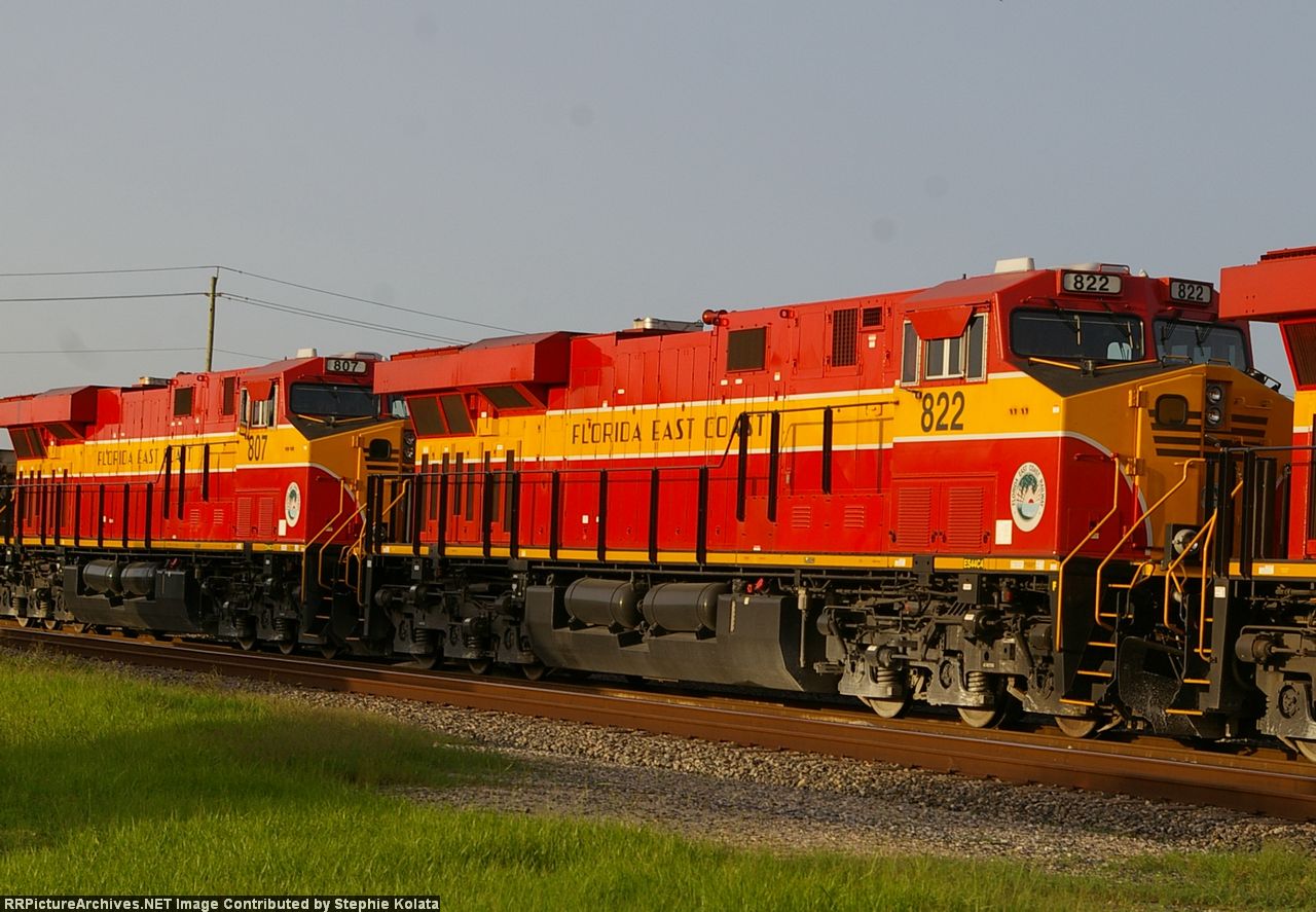 FEC 822 FIFTH UNIT ON 226 TODAY